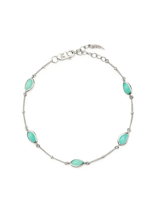 MISSOMA Magma Rhodium-plated Bracelet