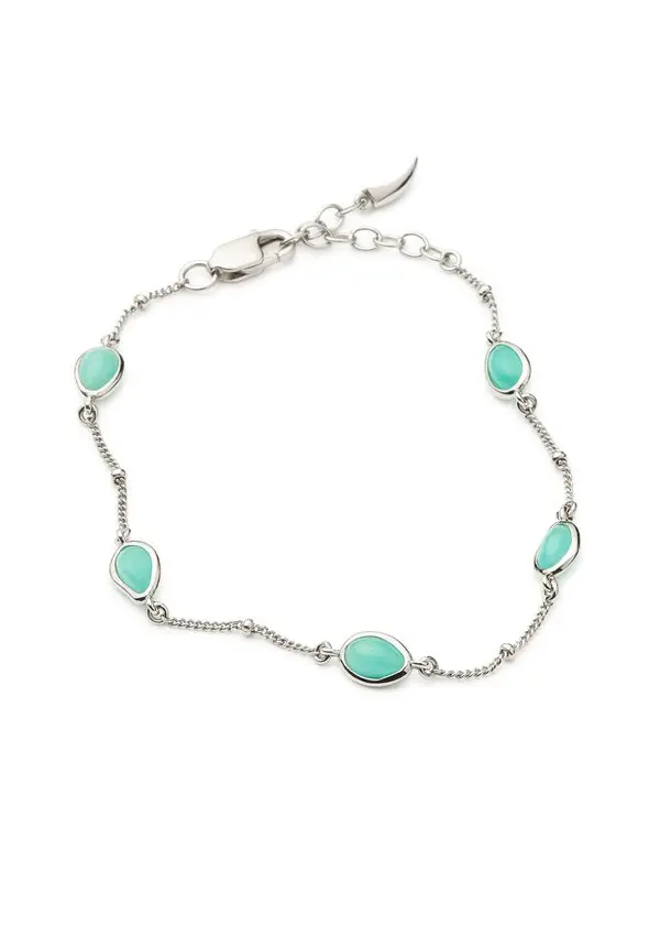 MISSOMA Magma Rhodium-plated Bracelet