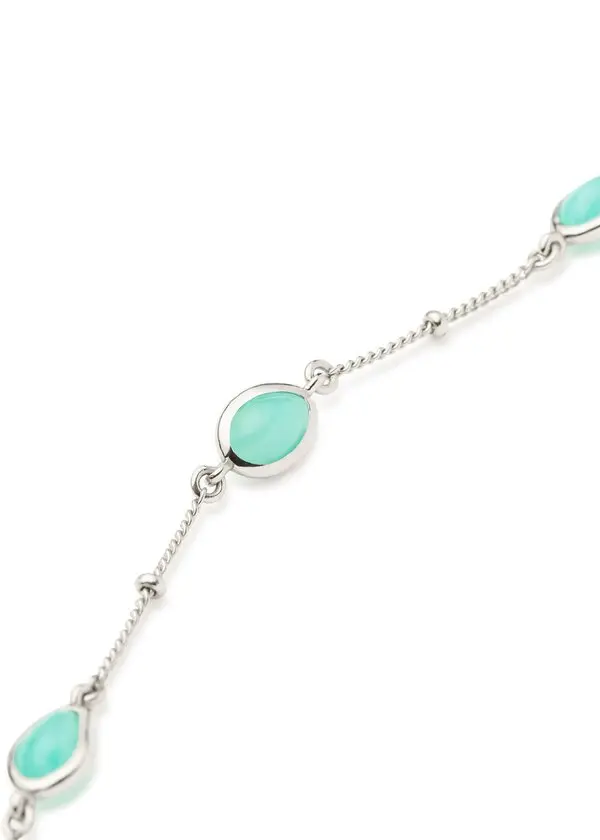 MISSOMA Magma Rhodium-plated Bracelet