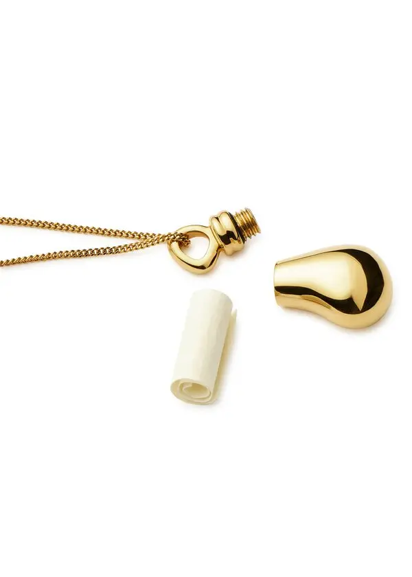 MISSOMA Message In A Bottle Necklace