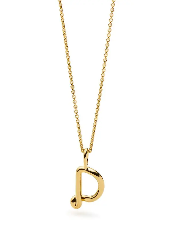 MISSOMA Initial D Mini Necklace - Gold
