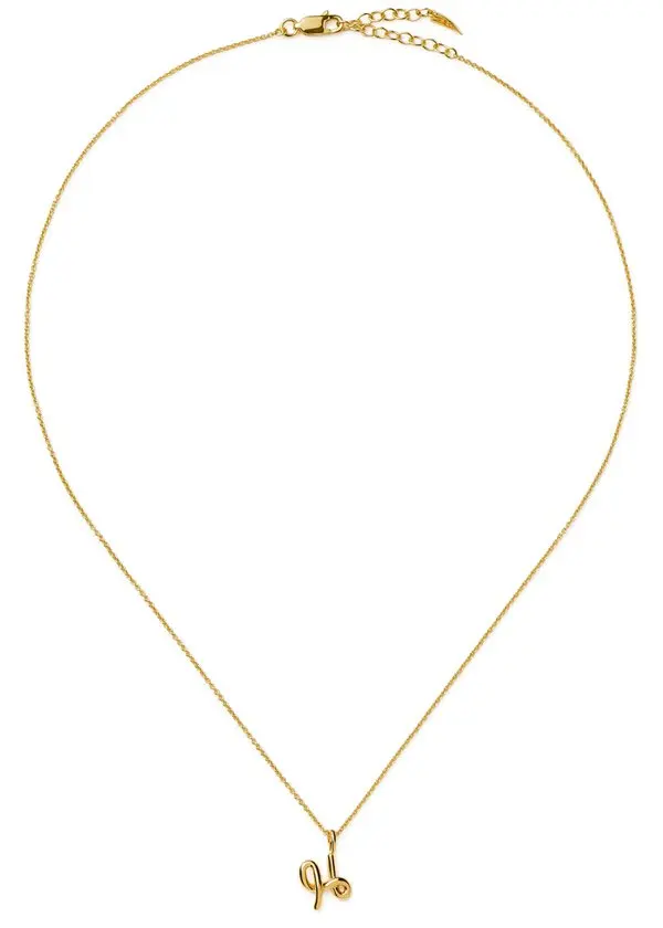 MISSOMA Initial H Mini Necklace - Gold