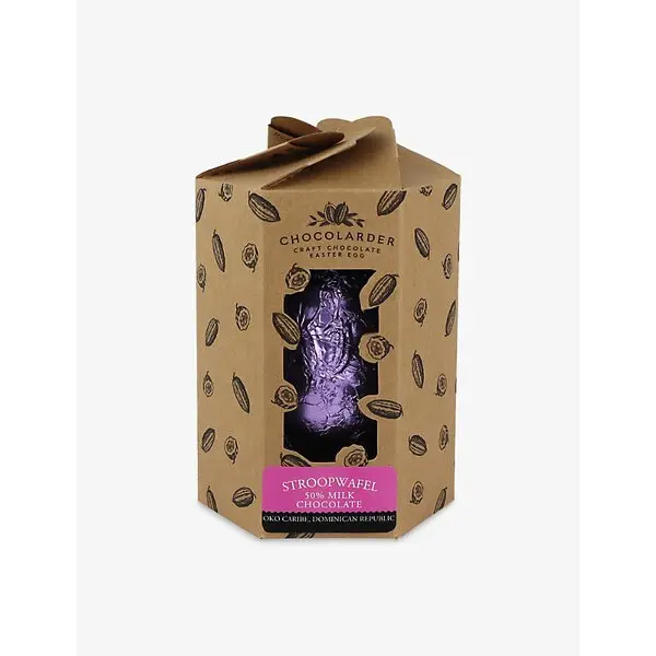 CHOCOLARDER Stroopwafel 50% Milk Chocolate Easter Egg 90g