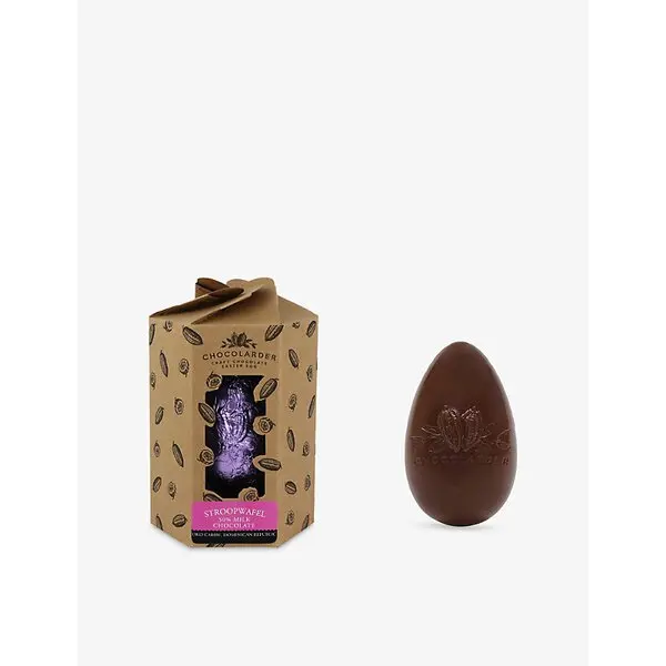 CHOCOLARDER Stroopwafel 50% Milk Chocolate Easter Egg 90g