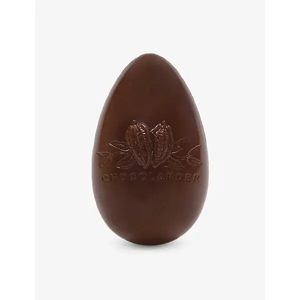 CHOCOLARDER Hot Cross Bun 50% Milk Chocolate Easter Egg 90g