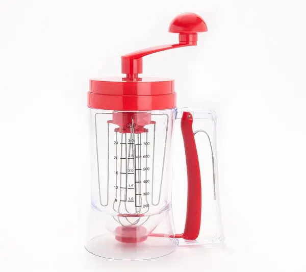 PREPOLOGY As Is 2 In 1 Batter Mixer And Dispenser - One-color