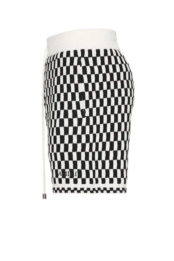 Amiri Checkered Short