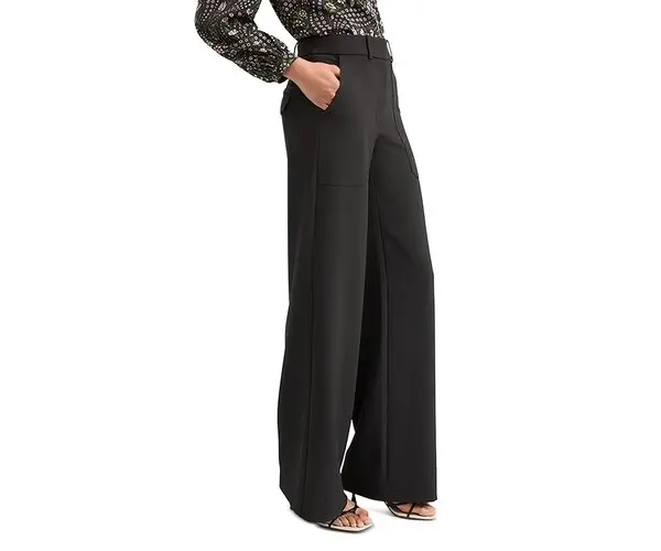 Veronica Beard Wide-leg Trouser - Black