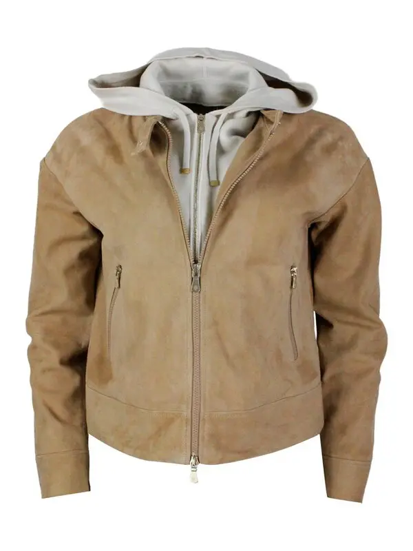 Eleventy Jacket - Brown