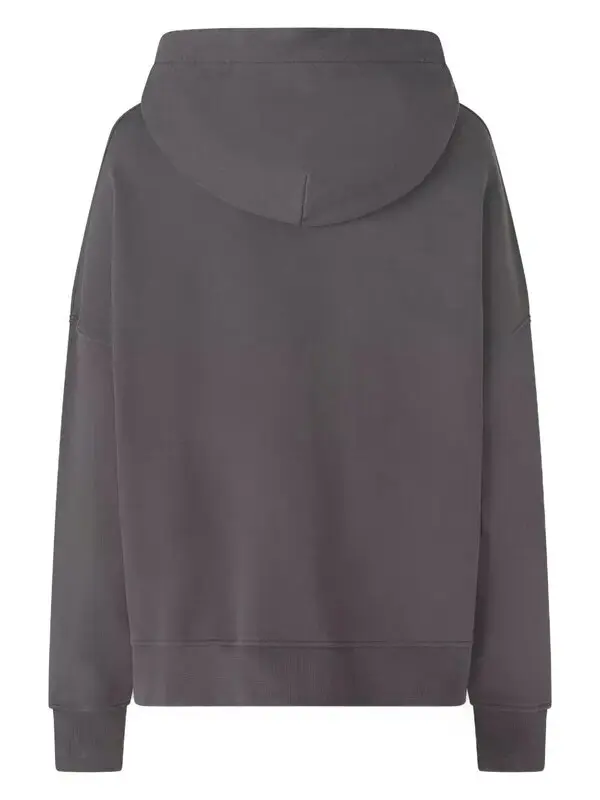 Pinko Cotton Hoodie - Grey
