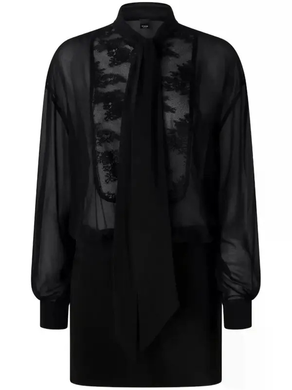 Pinko Panelled Mini Dress