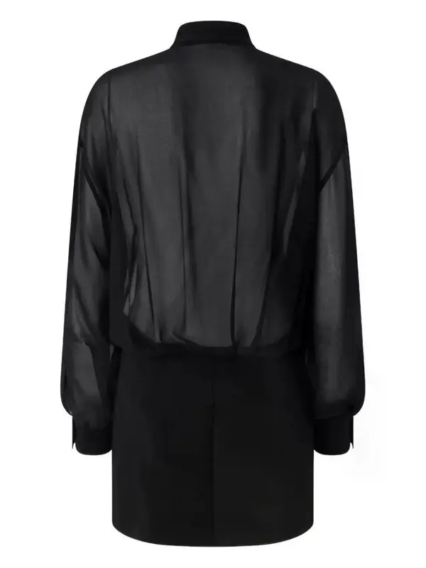 Pinko Panelled Mini Dress