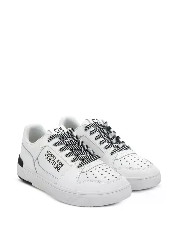 Versace Leather Sneakers