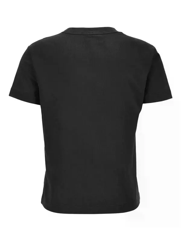 Versace Rhinestone-logo T-shirt