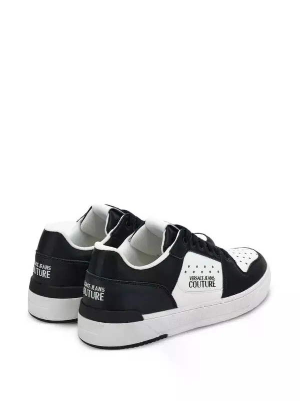 Versace Panelled Sneakers