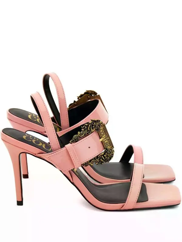 Versace 85mm Emily Sandals - Pink
