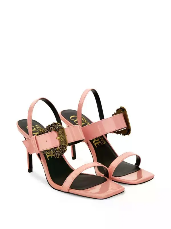 Versace 85mm Emily Sandals - Pink