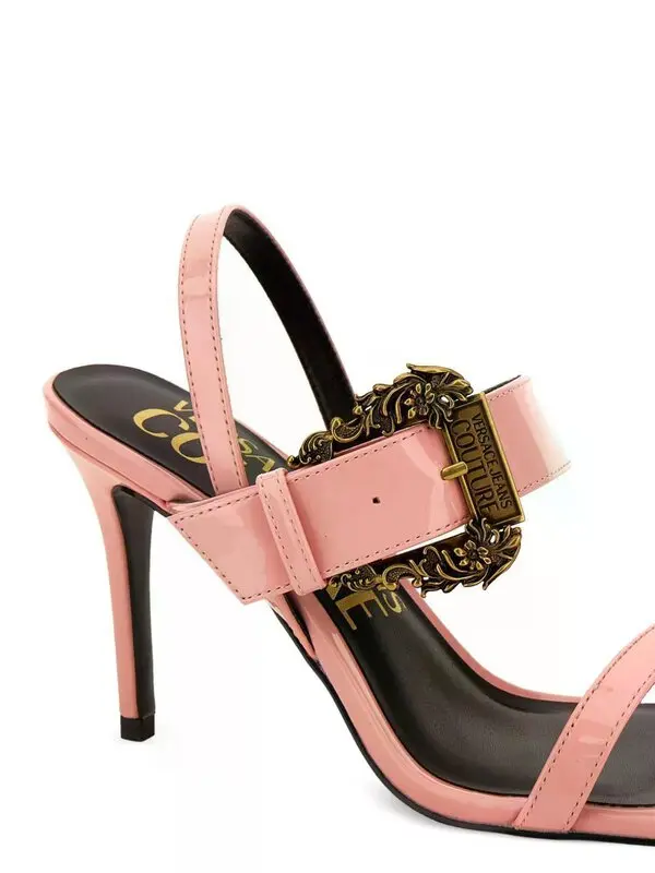 Versace 85mm Emily Sandals - Pink