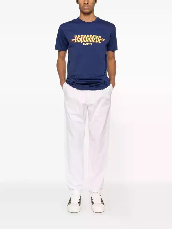 Dsquared2 Logo-print T-shirt - Blue