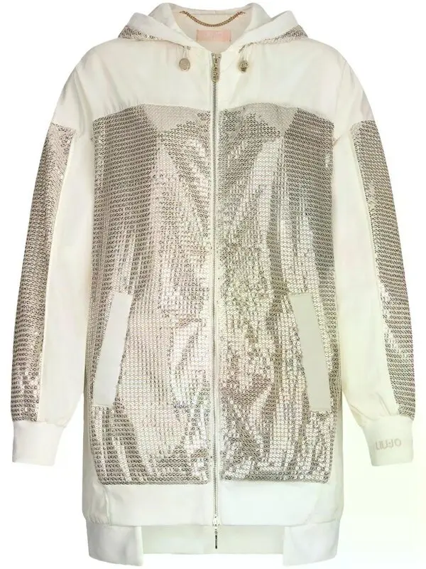 Liu Jo Sequinned Parka