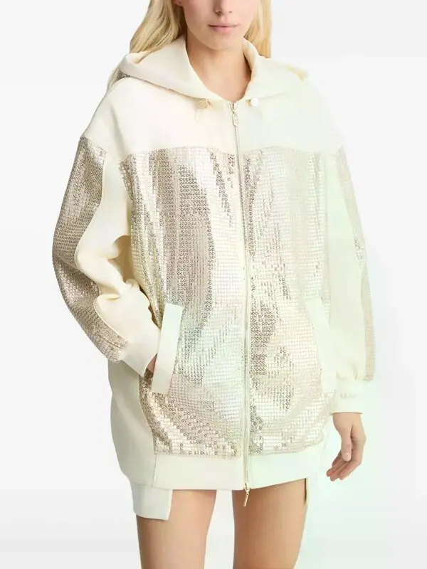 Liu Jo Sequinned Parka