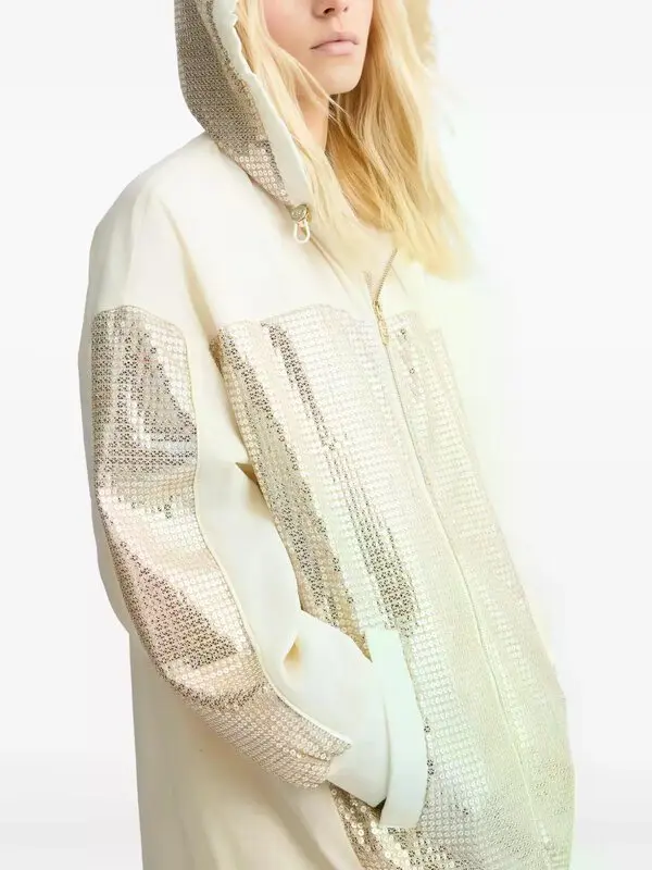 Liu Jo Sequinned Parka