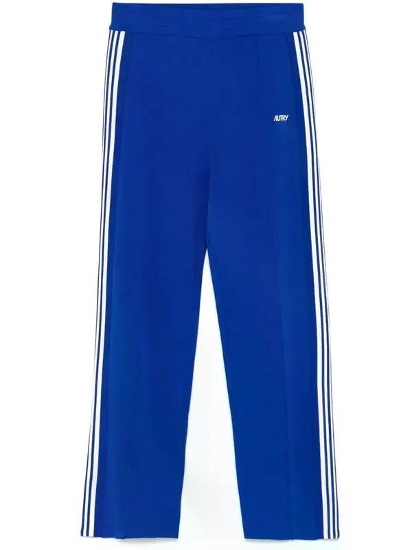 AUTRY Knitted Track Pants - Blue