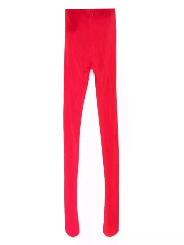 Wardrobe.NYC Sheer Tights - Red
