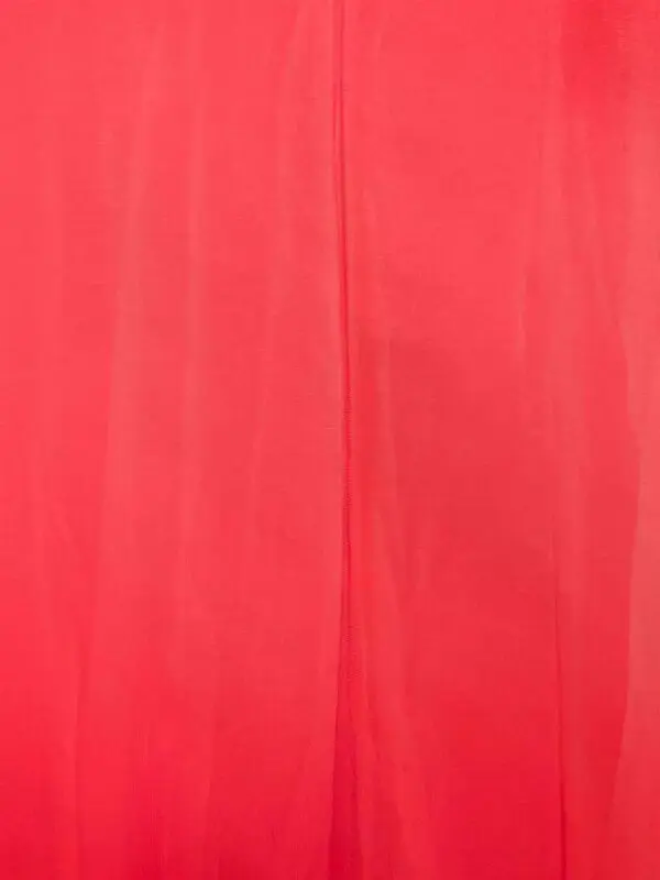 Wardrobe.NYC Sheer Tights - Red