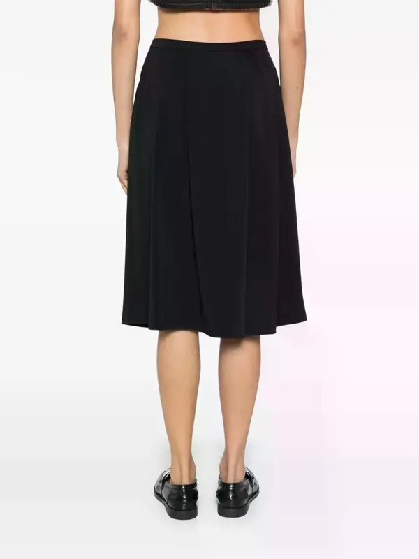 AGNÈS B. A-line Midi Skirt
