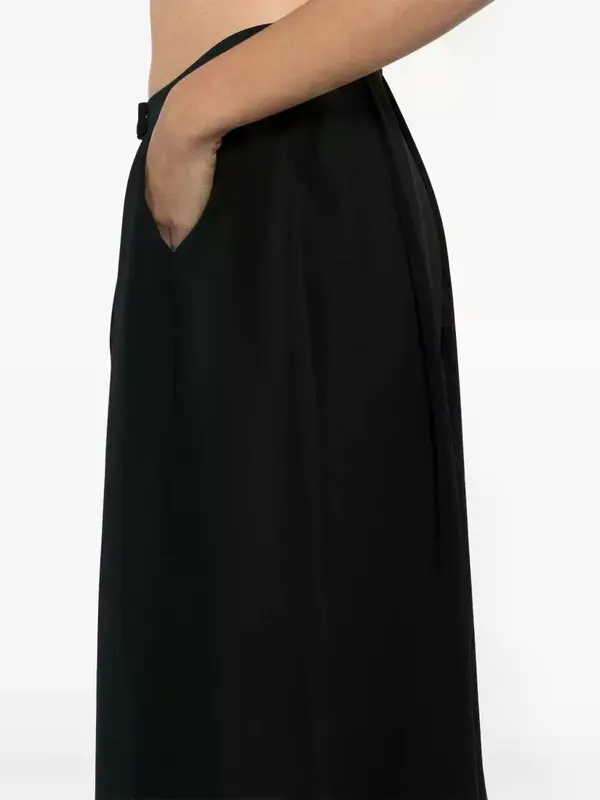 AGNÈS B. A-line Midi Skirt