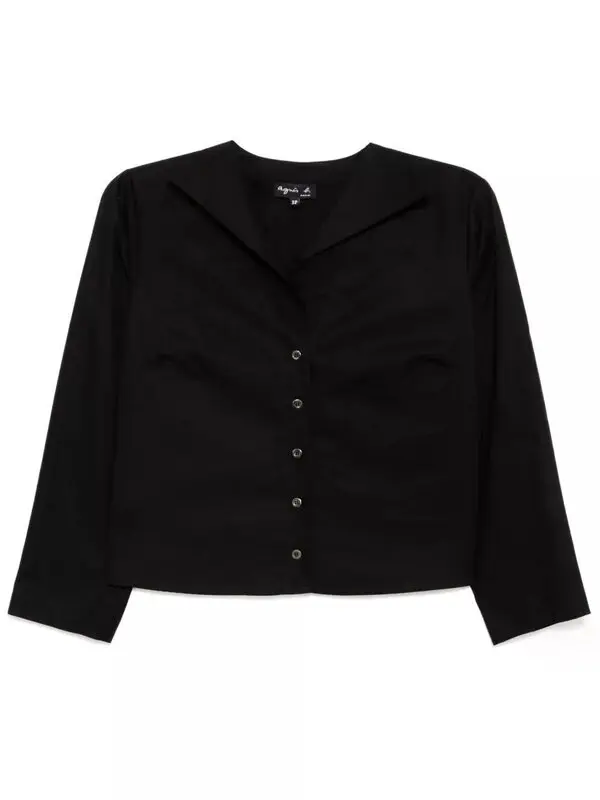 AGNÈS B. Buttoned Shirt