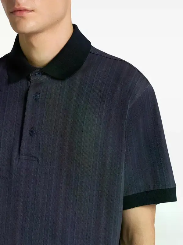 Etro Striped Polo Shirt