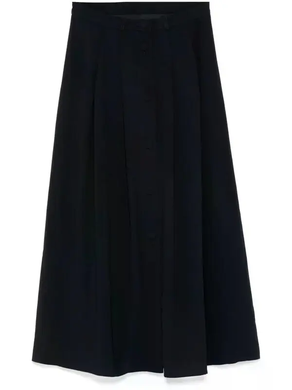 AGNÈS B. Pleated Skirt