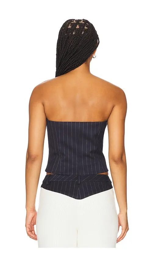 SEROYA Bridgette Bustier Top