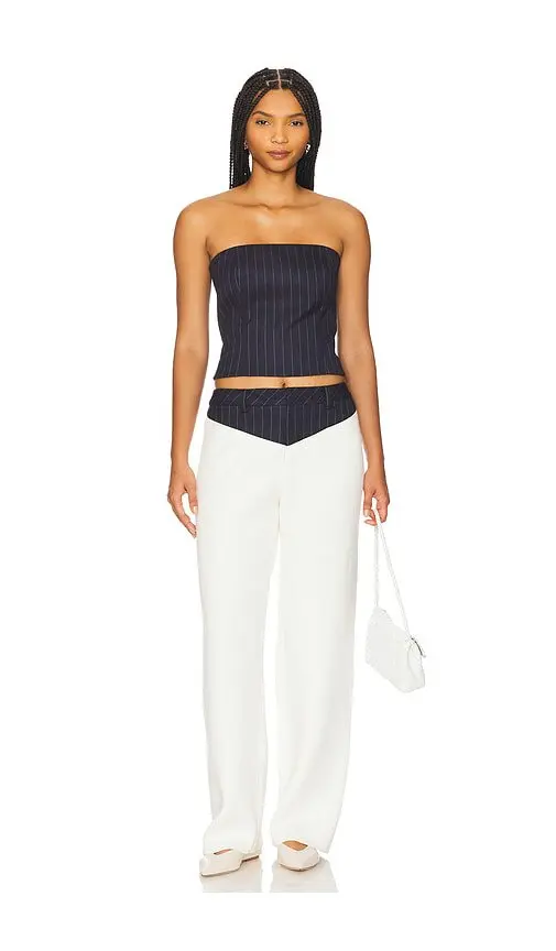 SEROYA Bridgette Bustier Top