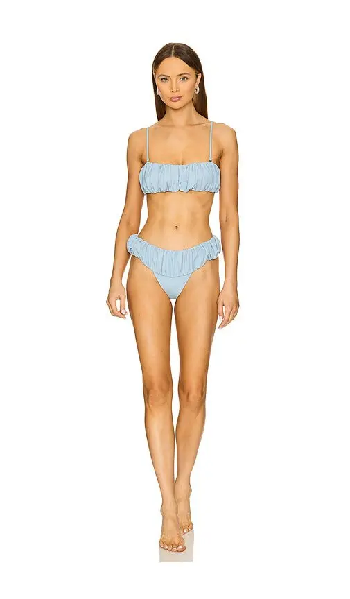 BELLE ANNA Bubble Bikini Bottom