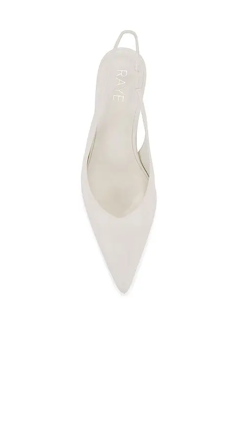 Raye Calista Slingback With Pointed Toe