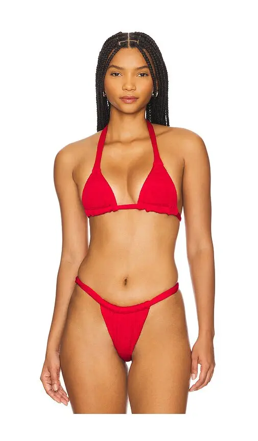 LOVEWAVE The Caliste Top - Red