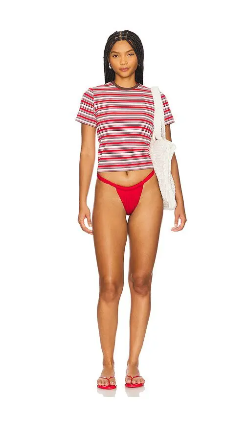 LOVEWAVE The Caliste Top - Red