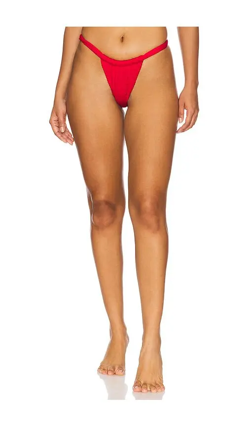 LOVEWAVE The Caliste Bottom - Red