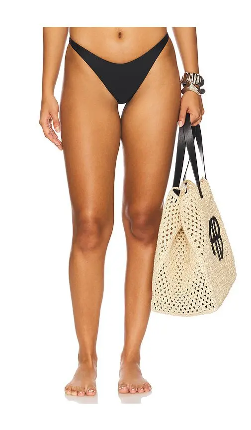 LOVERS AND FRIENDS Kerena Bikini Bottom - Black
