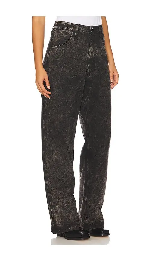 Khrisjoy Elio Dyed Wide Leg Jeans