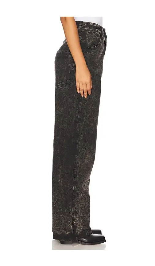Khrisjoy Elio Dyed Wide Leg Jeans