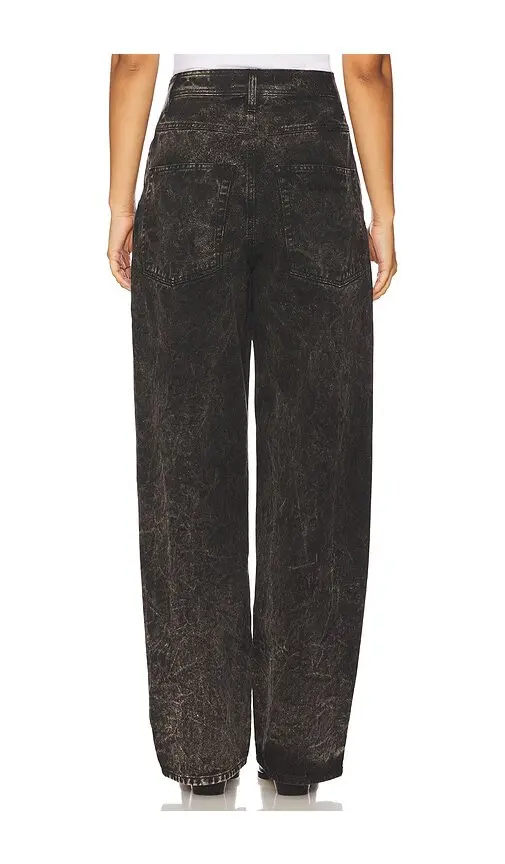 Khrisjoy Elio Dyed Wide Leg Jeans