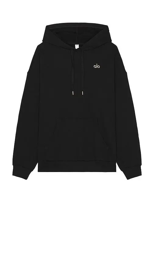 Alo Yoga Accolade Hoodie - Black | Editorialist