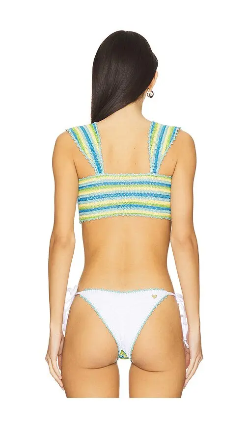 CAPITTANA Lucy Bikini Top - Mint