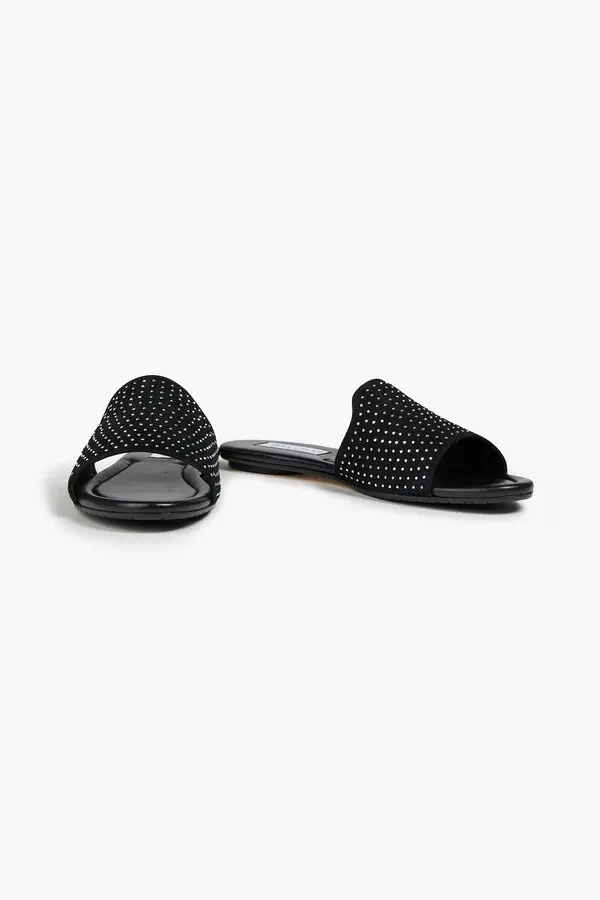 JIMMY CHOO Nanda Studded Slides