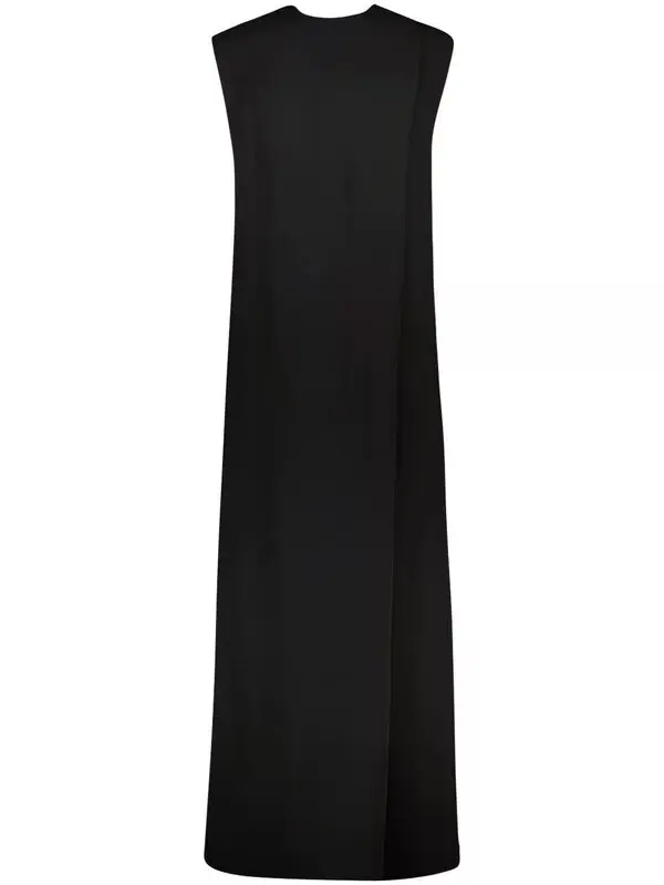 YVES SALOMON Maxi Silk Dress
