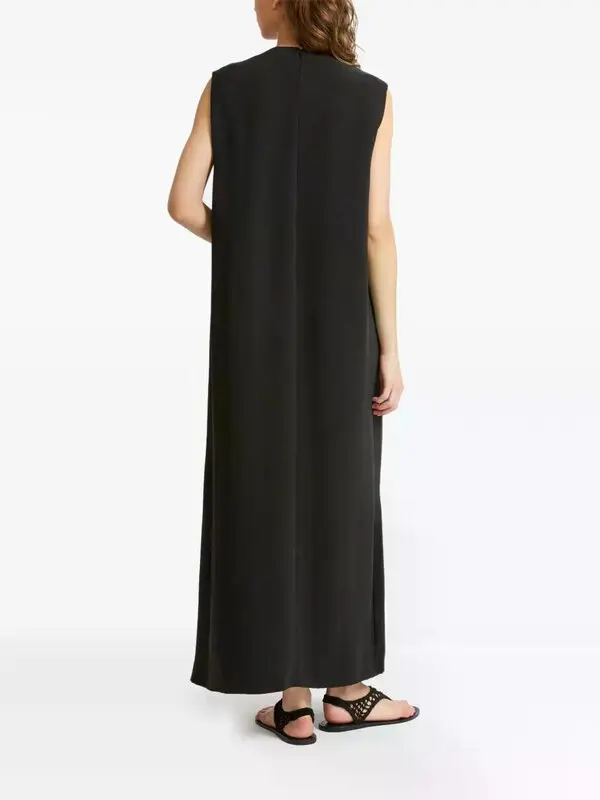 YVES SALOMON Maxi Silk Dress